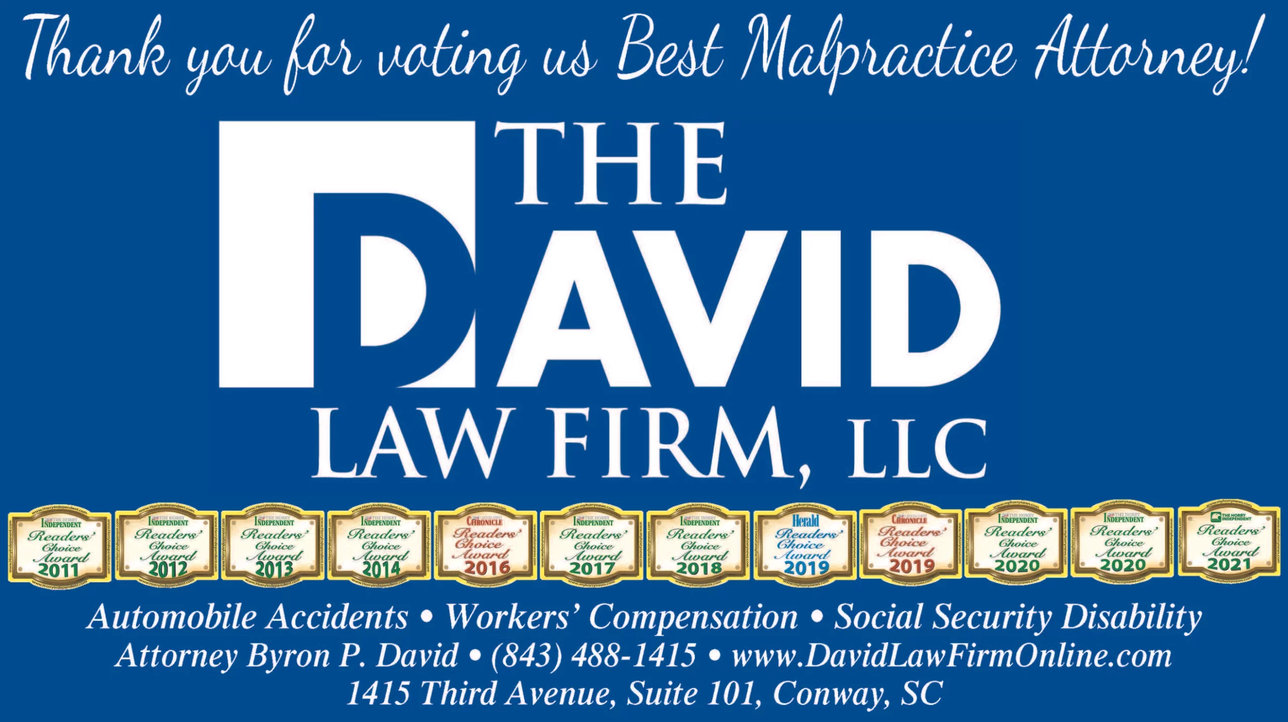 The David Law Firm Wins Multiple Awards - The David Law Firm